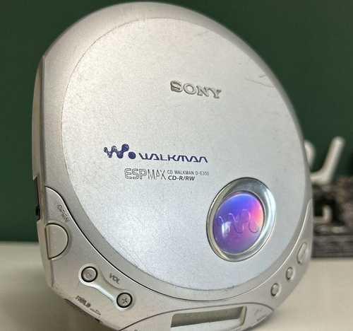 CD-плеер Sony Walkman D-E350