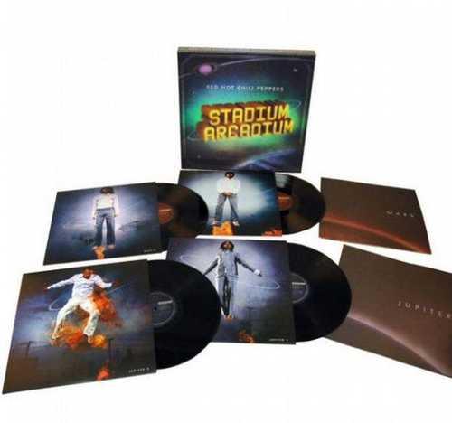 Red Hot Chili Peppers Stadium Arcadium (4LP) (Box)