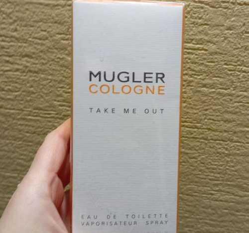 Туалетная вода mugler Cologne take me out