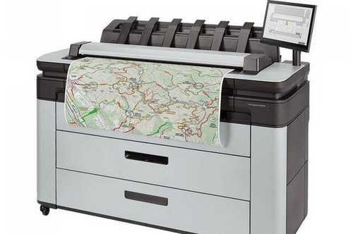 Плоттер мфу HP DesignJet XL 3600dr MFP