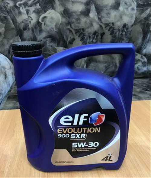 Масло Elf evolution 900 sxr 5w30
