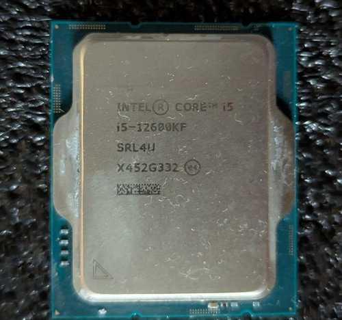 I5 12600kf, 12400 intel core процессор