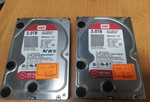 Жесткий диск Western Digital WD Red 3TB WD30efrx