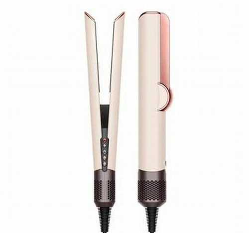 Выпрямитель волос Dyson HT01 Pink/Rose/Gold ) с ко