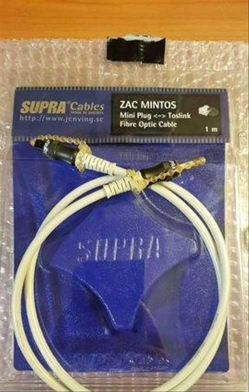 Оптический кабель Supra ZAC mintos