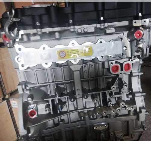 Двс новый номерной G4KJ 2,4 Hyundai Sonata Tucson