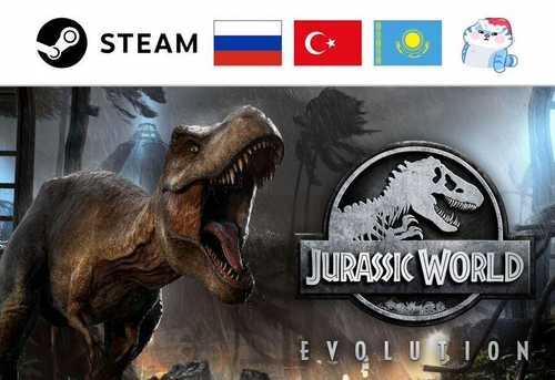 Jurassic World Evolution (Steam)