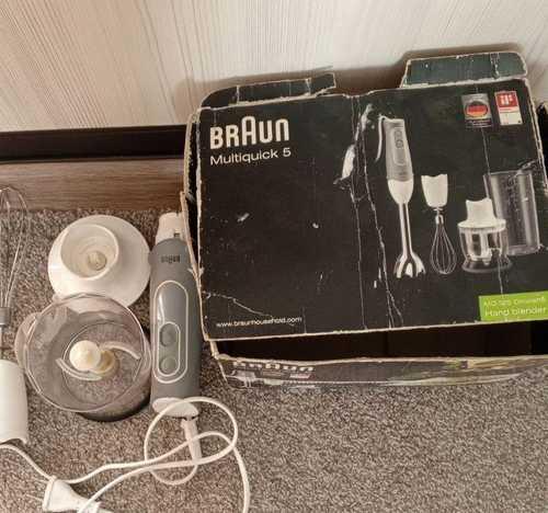 Блендер Braun MQ525 на запчасти