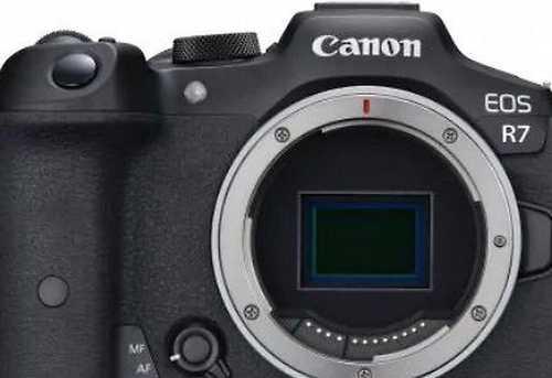 Новая камера Canon EOS R7 EU
