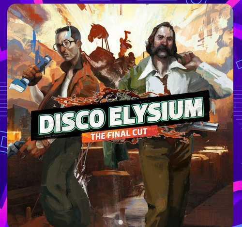 Disco Elysium - The Final Cut PS5 и PS4