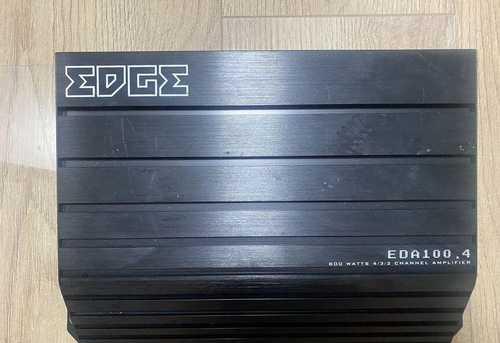 4-х канальный усилитель звука edge EDA100.4-E7
