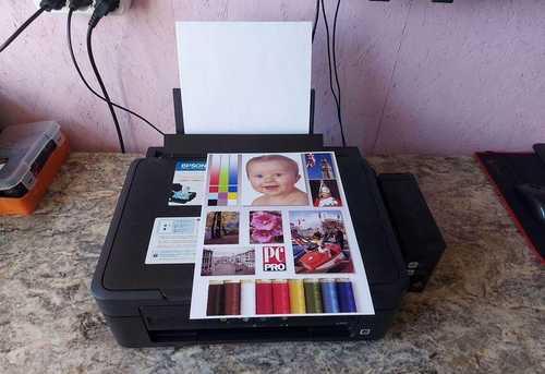 Принтер струйный цветной мфу Epson L210