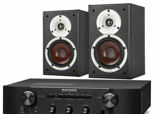 HI-FI стерео система Dali spektor 2 + Marantz