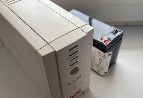 Ибп APC Back-UPS CS BK500EI, 500BA