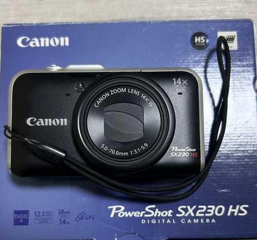 Canon Power Shot SX230 HS