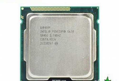 Процессор Intel Pentium G630 1155 сокет