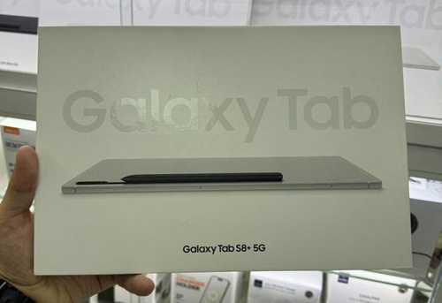 Samsung Galaxy Tab S8+ 128Gb Silver EAC