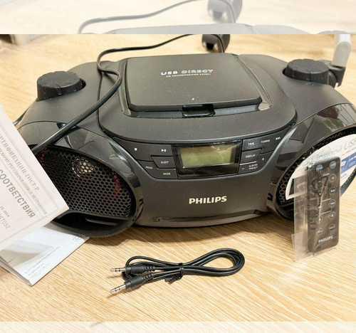 Cd Магнитола philips модель az3831