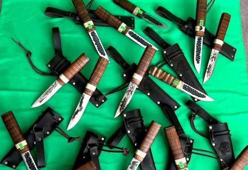 Якутские ножи кованые 110х18мшд Сандал