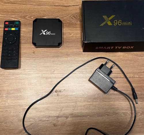 SMART tv приставка x96 mini