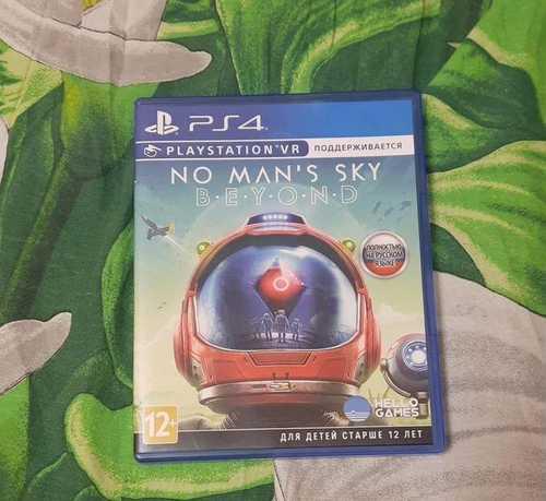 PS4. "No mans sky"