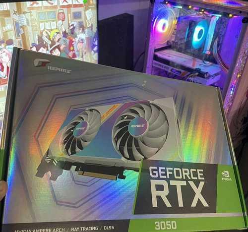 Видеокарта Colorful iGame GeForce RTX 3050 8gb