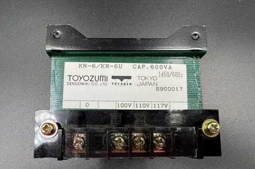 Понижающий трансформатор Toyozumi KN-6/KN-6U