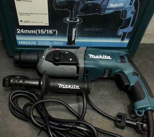 Перфоратор Makita HR2470F(новый, в кейсе)