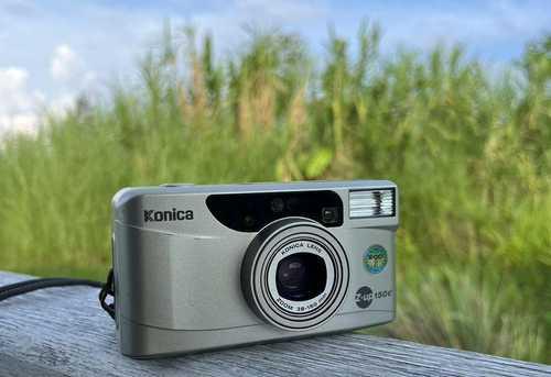 Пленочный фотоаппарат konica z-up 150e