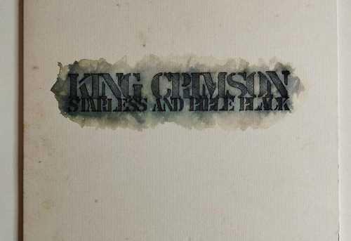 Винтажная виниловая пластинка LP King Crimson Star