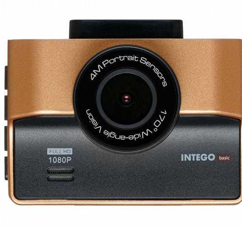 Видеорегистратор intego VX-850fнd Rose Gold