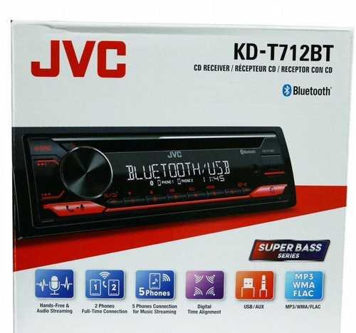 Автомагнитола JVC KD-T712BT DSP