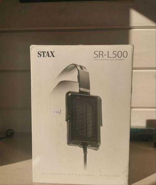 Наушники электростатические stax SR-L500