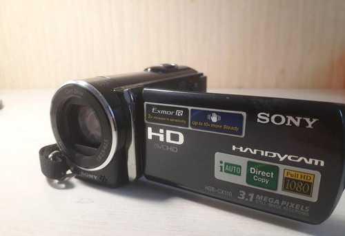 Камера для съемки видео sony