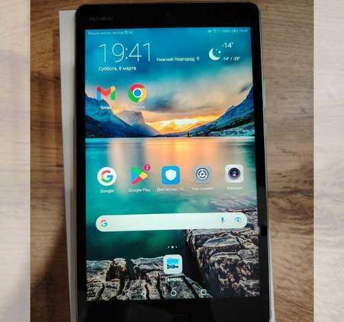 Планшет huawei mediapad m3 lite