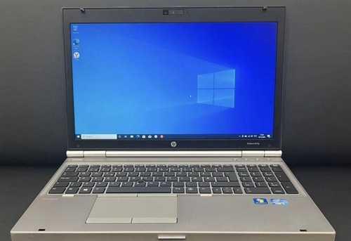 HP EliteBook 8570p i7-3720QM 2.6/12Gb/512SSD