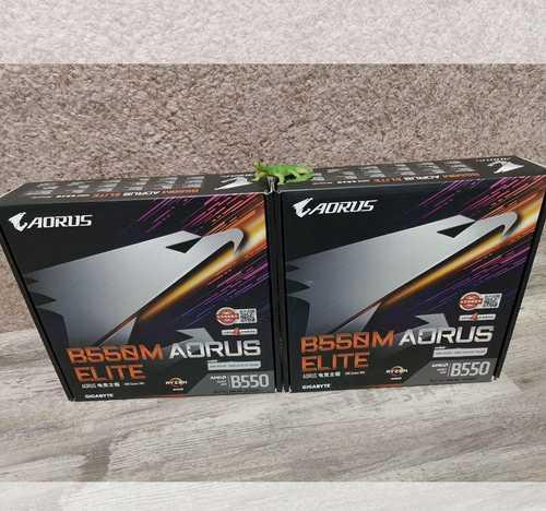 Gigabyte B550M Aorus Elite rev1.3 AM4 Новая