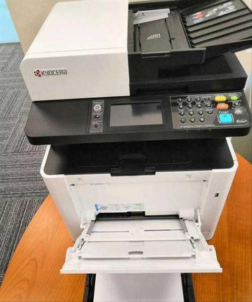 Мфу цветной Kyocera M5526cdn