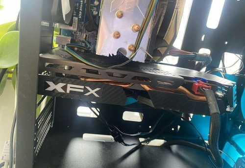 Видеокарта rx 580 8gb xfx