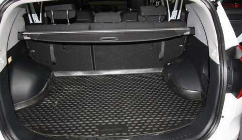 Коврики) резина) в багажник Lexus LS460