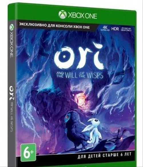 Игра Ori and the Will of the Wisps для Xbox Series