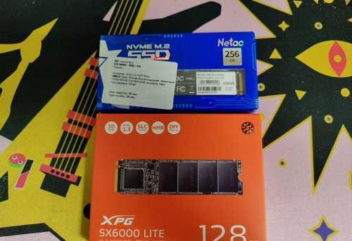 Новый ssd 256gb netac m2 nwme