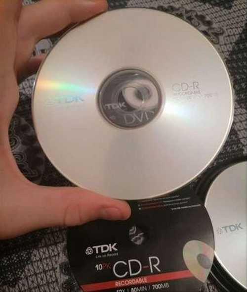 Болванки CD-R и DVD RW