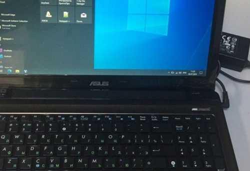 Ноутбук asus X52J