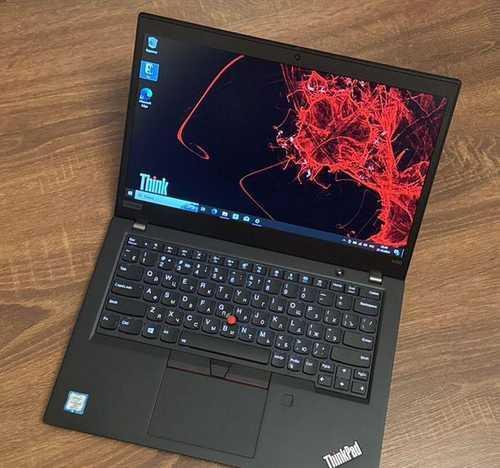 ThinkPad X390 i5-8365 16gb 256ssd FHD ips