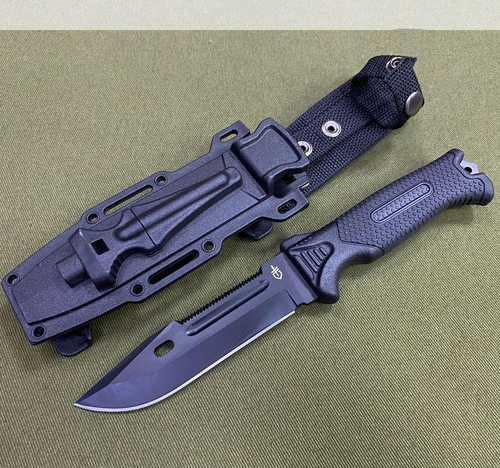 Нож Gerber tactic black