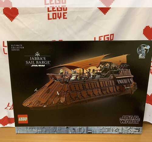 Lego Star Wars 75397 - Парусная баржа Джаббы
