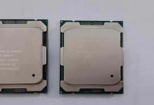 Серверный процессор Intel Xeon E5-2680 v4