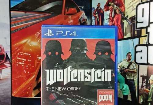 Wolfenstein The New Order (Rus) Ps4