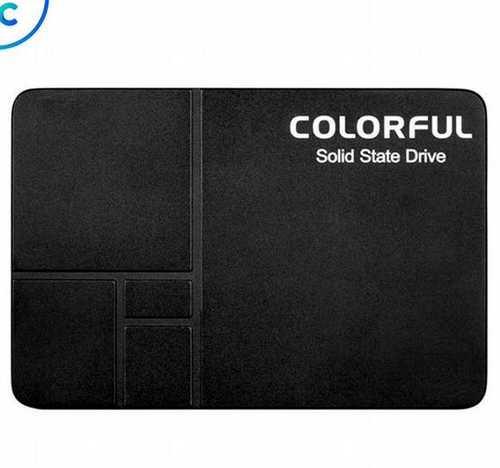 Накопитель SSD 2.5" 256GB Colorful SL500